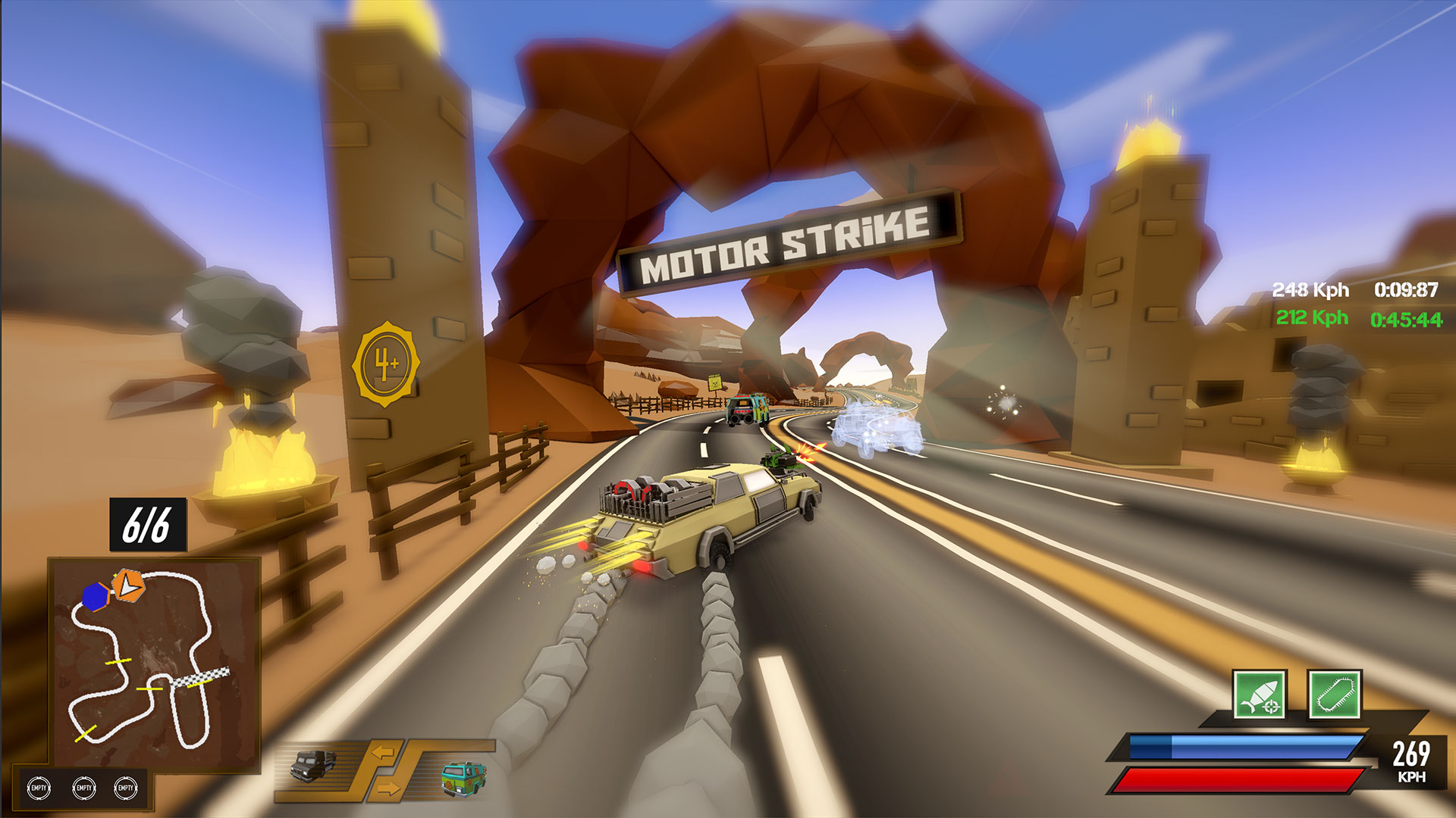 Motor Strike Immortal Legends - FivexGames