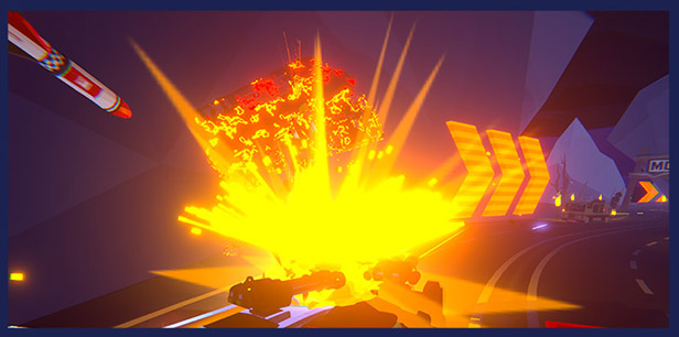 Motor Strike Racing Rampage - FivexGames