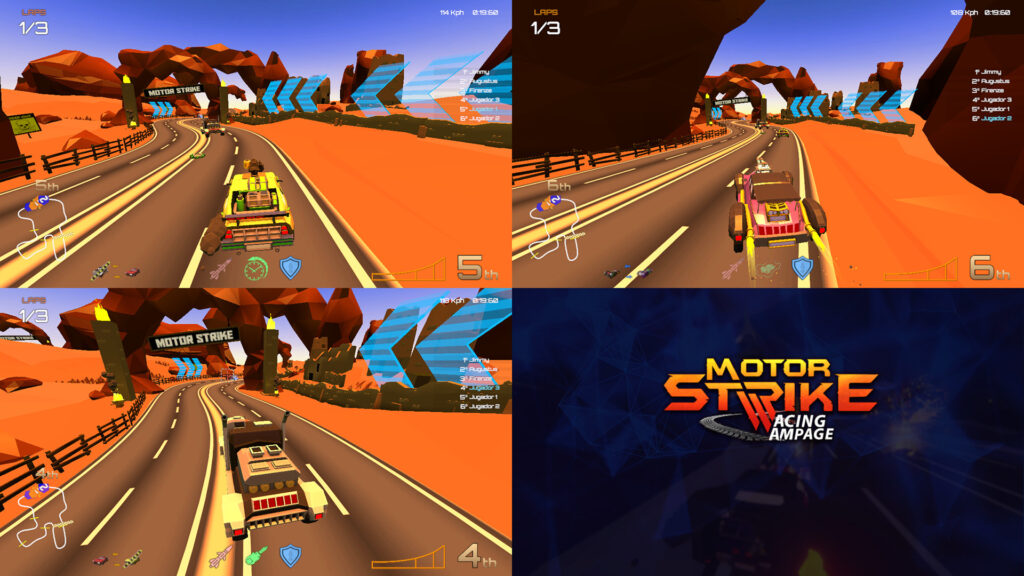 Motor Strike Racing Rampage - FivexGames